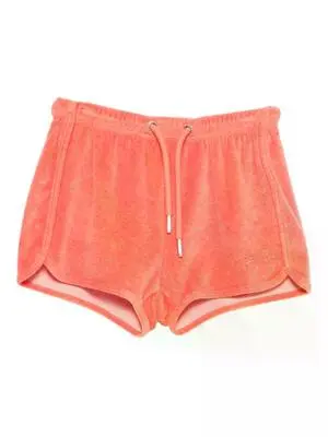 Superdry Drawstring-fastening Shorts - Orange
