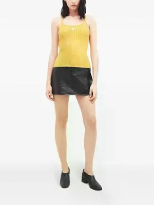 COURREGES Decollete Tank Top