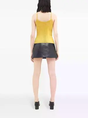 COURREGES Decollete Tank Top