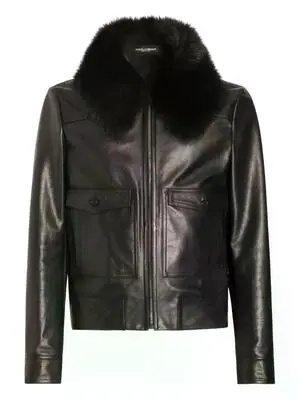 Dolce & Gabbana Textured Outerwear For Men