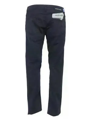 Jacob Cohen Five-pocket Straight Leg Jeans