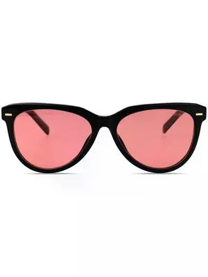 Miu Miu Cat-eye Frame Sunglasses - Black