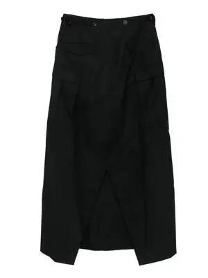 Junya Watanabe Mid-length Cargo Skirt
