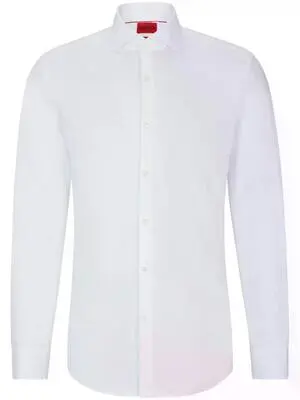 Hugo Spread Collar Shirts For Men