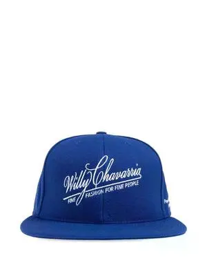 WILLY CHAVARRIA Logo-detailed Cap - Blue