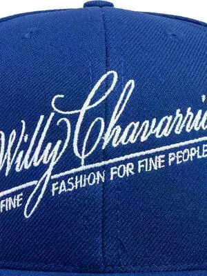 WILLY CHAVARRIA Logo-detailed Cap