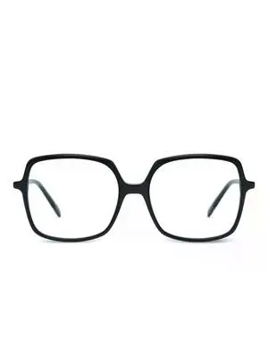 GIGI STUDIOS Sylvia Square-frame Glasses - Black