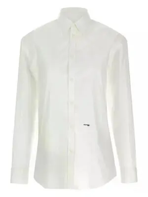 Dsquared2 Cut Out Shirts For Women