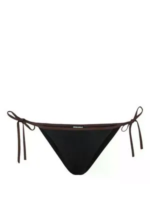 Dsquared2 Icon Bikini Bottom - Black