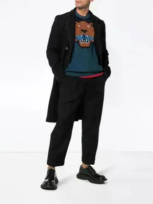 Kenzo Tiger Intarsia Jumper