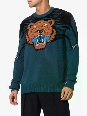 Kenzo Tiger Intarsia Jumper