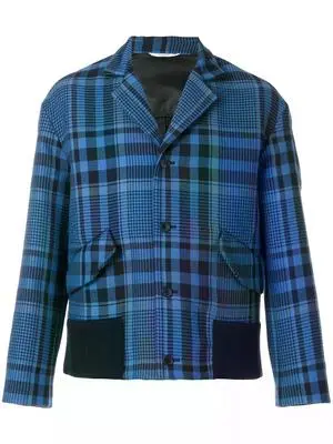 Valentino Garavani Tartan Jacket
