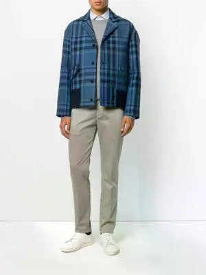 Valentino Garavani Tartan Jacket