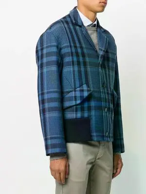 Valentino Garavani Tartan Jacket