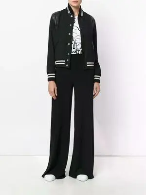 Norma Kamali Wide-legged Trousers