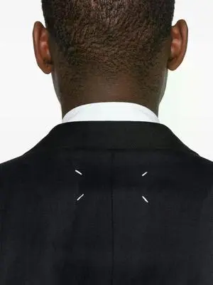 MAISON MARGIELA Single-breasted Blazer - Blue