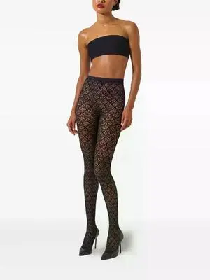 Wolford Scale-effect Net Tights