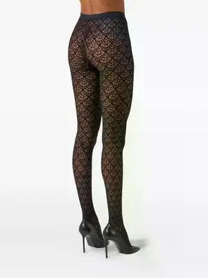 Wolford Scale-effect Net Tights