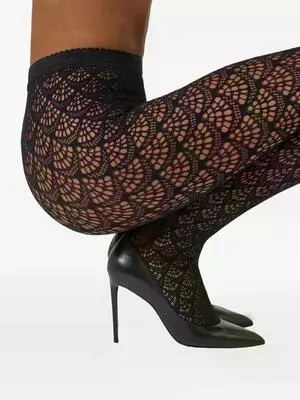 Wolford Scale-effect Net Tights