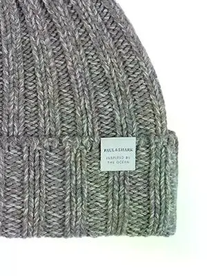 Paul & Shark Ribbed Beanie