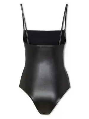 Dsquared2 Faux-leather Swimsuit