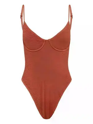 Bond Eye Gracie One Piece Swimsuit - Brown