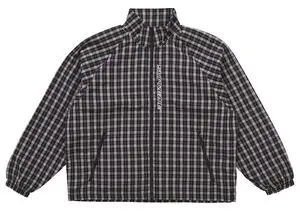 Supreme Plaid Track Jacket
