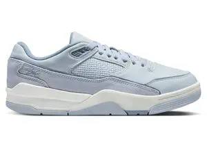 JORDAN Flight Court Sneakers - Pure Platinum/ghost/sail