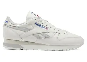 REEBOK Classic Leather Sneakers - Chalk/light Solid Grey/alabaster