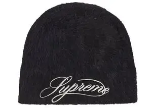 Supreme Kangol Furgora Script Beanie - Black