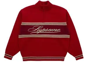 Supreme Zip Up Sweaters For Men