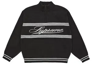 Supreme Zip Up Sweaters For Men
