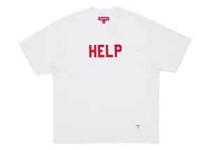 Supreme Help Short Sleeve Top - White