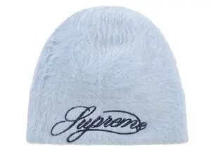 Supreme Kangol Furgora Script Beanie - Light Blue