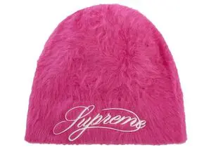 Supreme Kangol Furgora Script Beanie - Pink