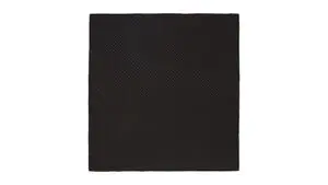 Gucci Interlocking G Silk Pocket Square - Black