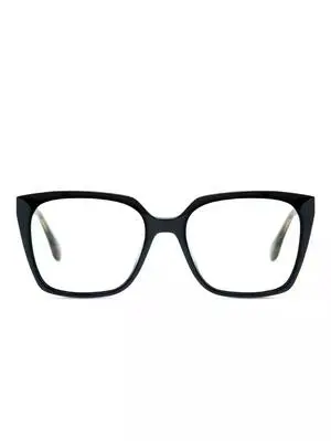 GIGI STUDIOS Ara Square-frame Glasses - Black