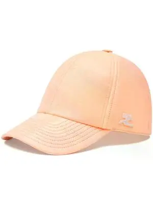 COURREGES Classique Baseball Cap - Orange
