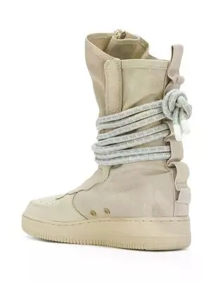 Nike Sf Air Force 1 Hi Boots - Neutrals