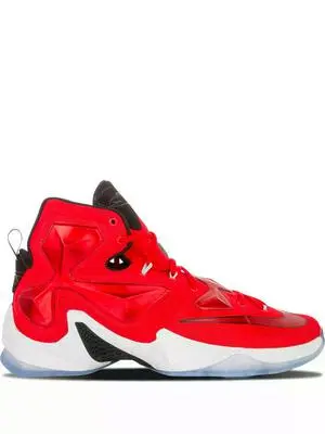 Nike Lebron 13 High-top Sneakers - Red