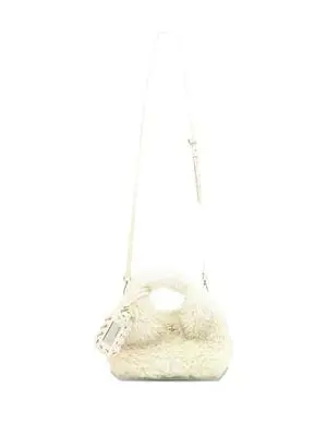 GANNI Fur Hobo Mini Tote