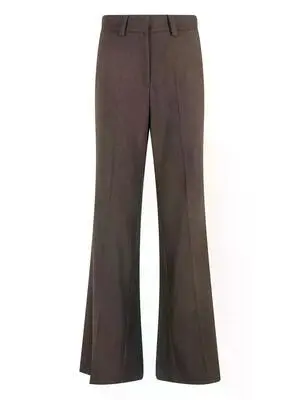 ALYSI Buttoned Flared Trousers
