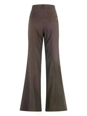 ALYSI Buttoned Flared Trousers