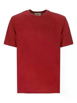 MC2 SAINT BARTH Ecstasea Linen T-shirt - Red