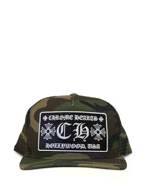 Chrome Hearts Hollywood Trucker Hat