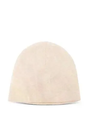 Aspesi Virgin Wool-blend Beanie - Neutrals