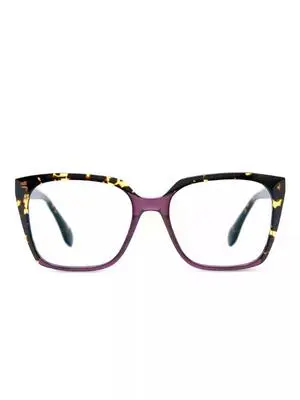 GIGI STUDIOS Ara Cat-eye Frame Eyeglasses - Purple