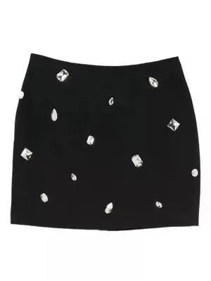 David Koma Embellished Mini Skirt