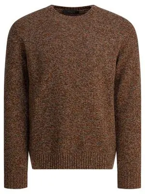 ZANONE Zanone Virgin Wool Crewneck Knitwear - Brown