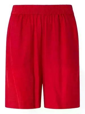 Pinko Elasticated-waist Shorts